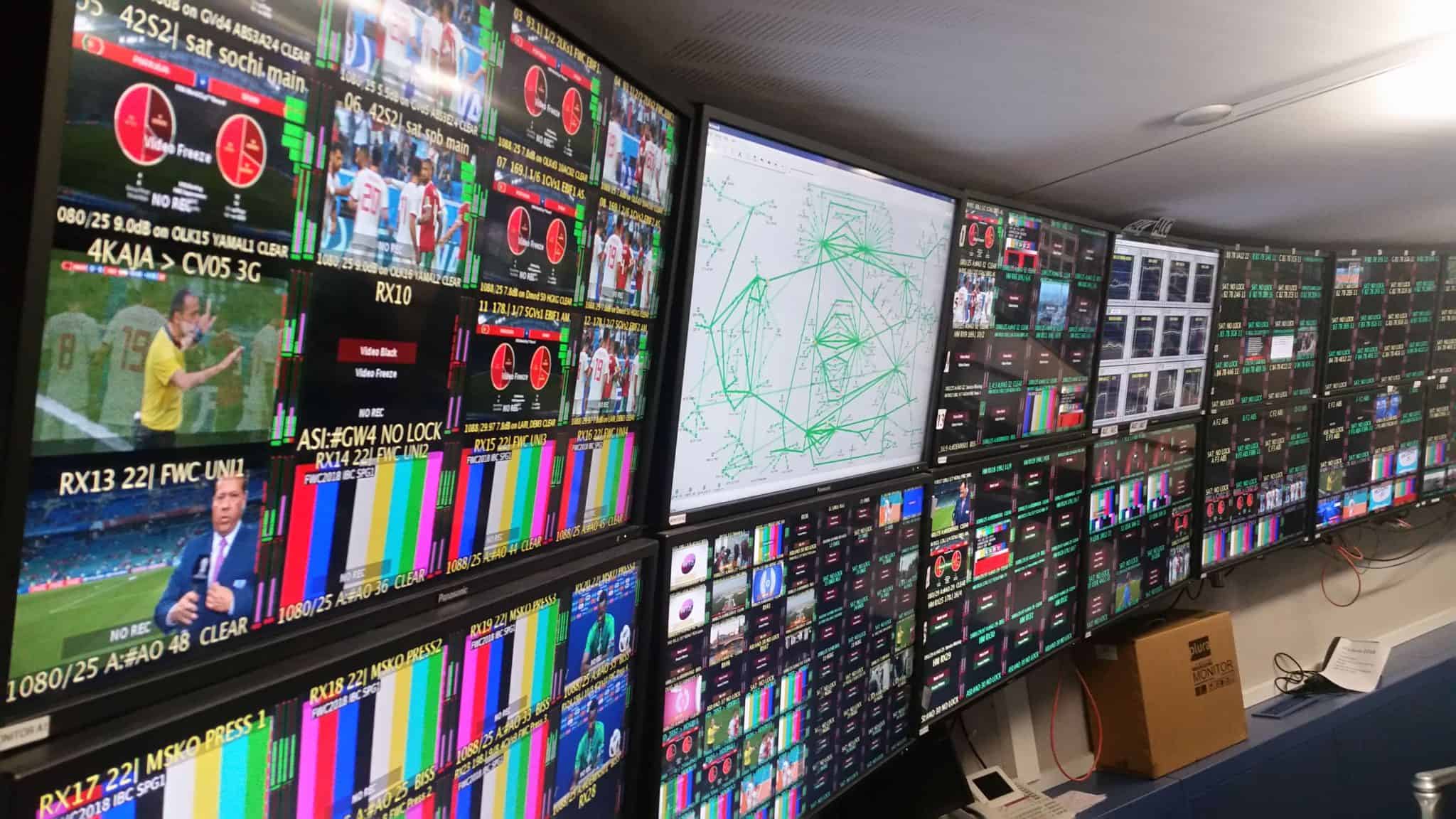 Football World Cup Broadcast behind the broadcaster | Teletechnics
